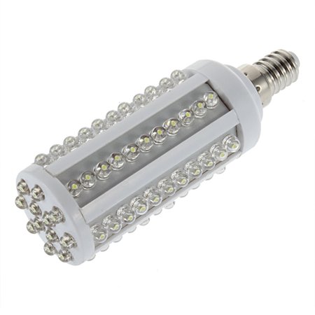 Fancy 78 LED 110V 220LM 3W E14 Corn Light Bulb 360°Positive White ...