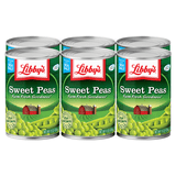 (6 Cans) Libby's Canned Sweet Peas, 15 oz - Walmart.com