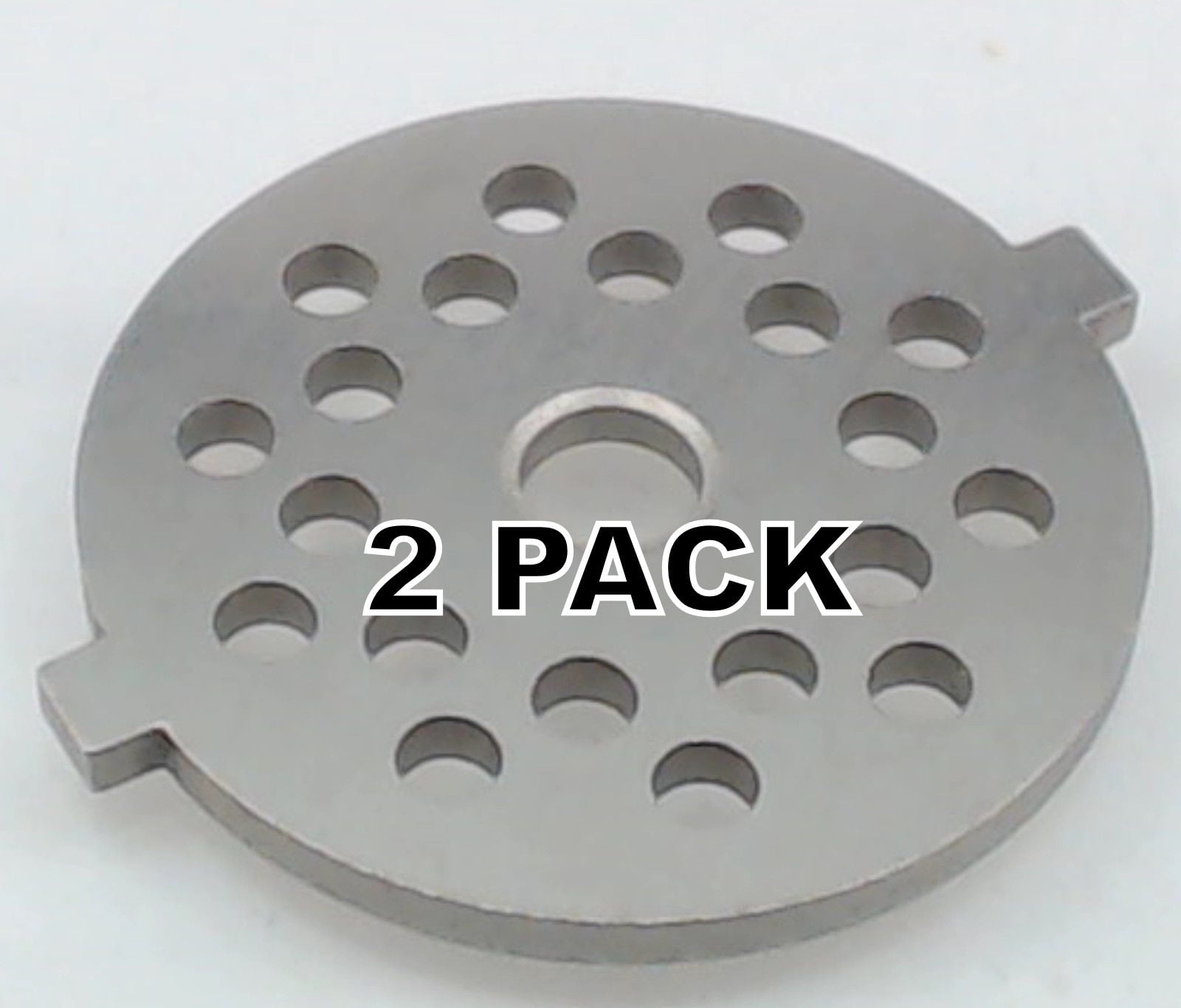 2 Pk, Food Grinder Fine Plate for KitchenAid, AP3874021, 9709715 ...