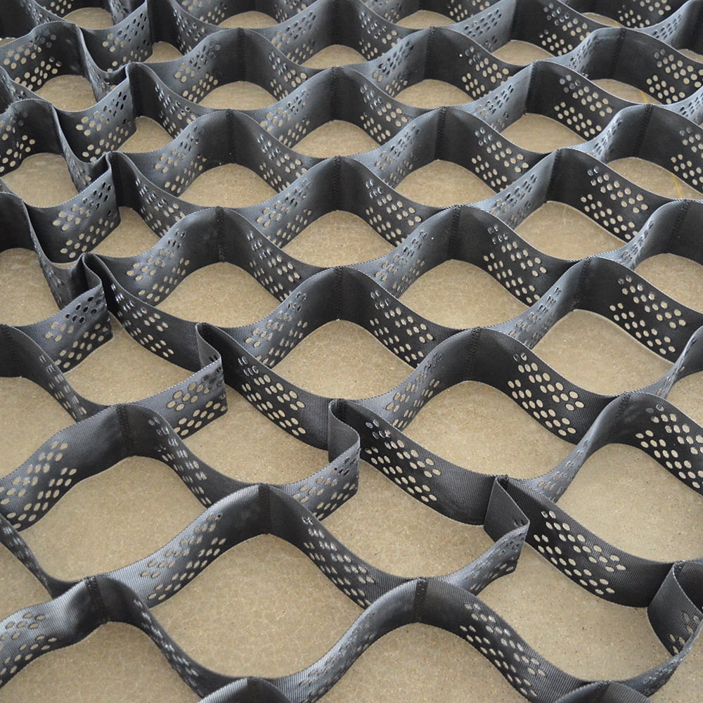 TECHTONGDA HDPE Ground Grid Honeycomb Geocell Permeable Pavers for ...
