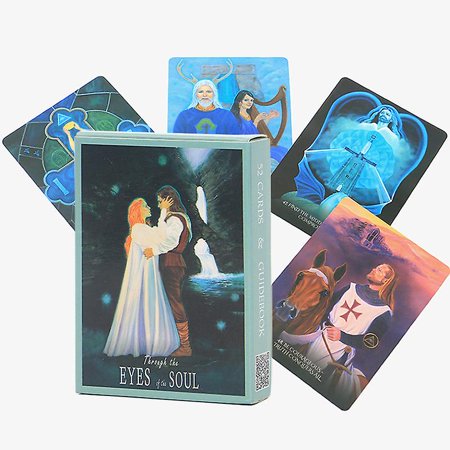 Eyes Of The Soul Tarot Card Oracle Card Board Game Card,, | Walmart Canada