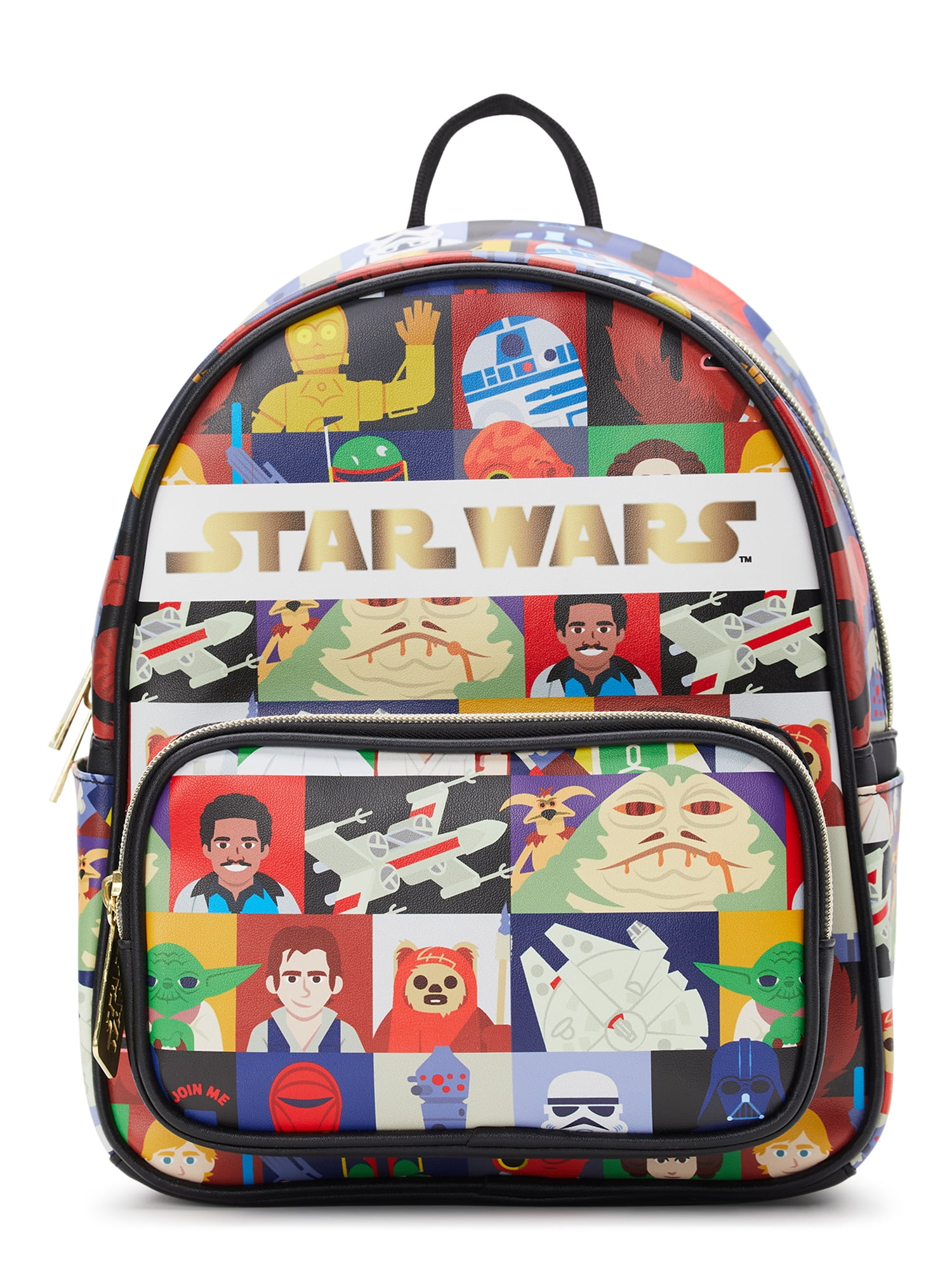 Star Wars Classic Women's Mini Dome Backpack, Multi-Color - Walmart.com