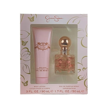 Jessica Simpson Fancy Love 4-Piece Perfume Gift Set for Women, Romantic ...