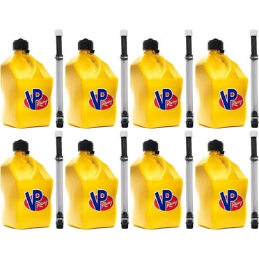 VP Racing Utility Jug 5.5 Gallon + Deluxe Hose - Mix and Match Between ...