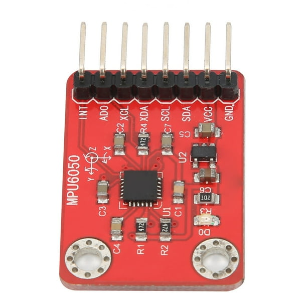 Dioche Gyroscope Accelerometer Module,MPU6050 6 Axis Accelerometer ...