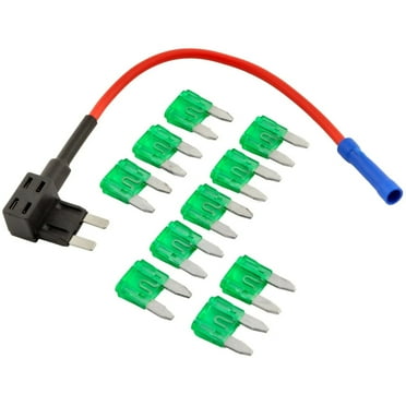 60pcs Multicolor Profile Small Size Mini Blade Fuse Assortment Auto Car ...