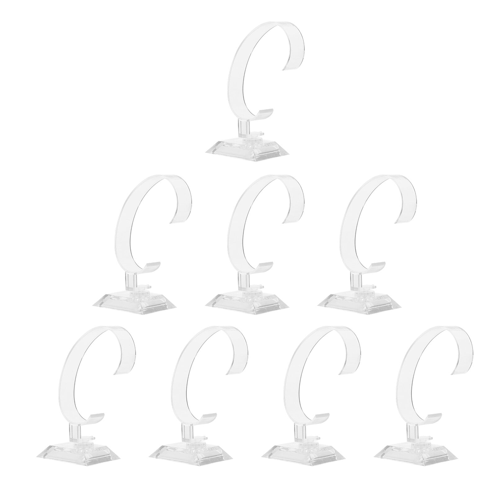 Click here for Oulii 8pcs Watch Storage Rack Transparent Abs Disp... prices