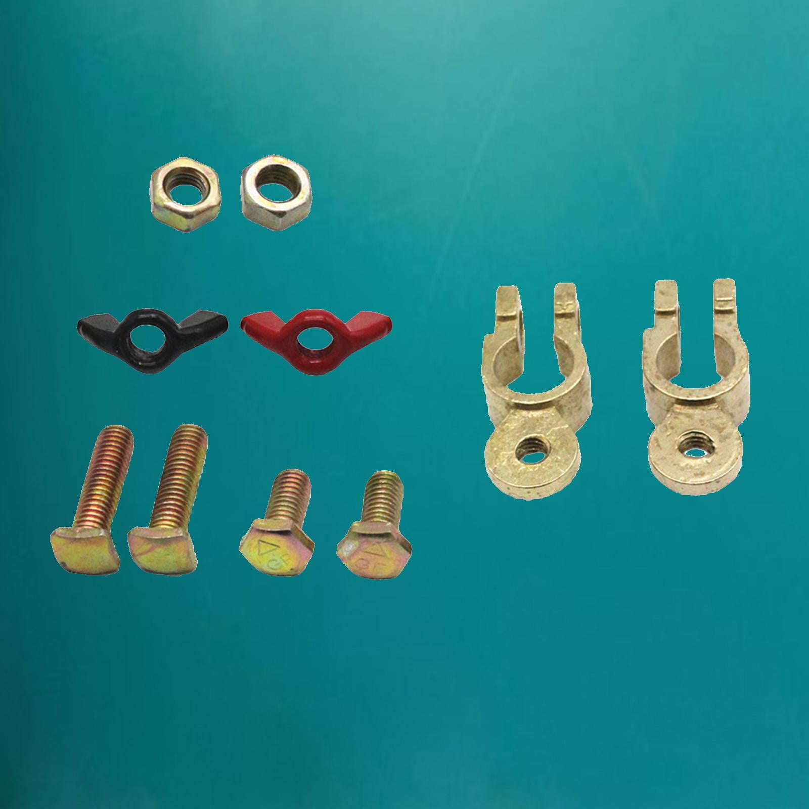 Marine Boat Battery Terminal Negative Connectors With Coated Wing Nuts marine-boat-battery-terminal-negative-connectors-with-coated-wing-nuts