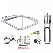 Walmart 26" Black Limo Bike Frame, Steel Bicycle Frame - Walmart.com