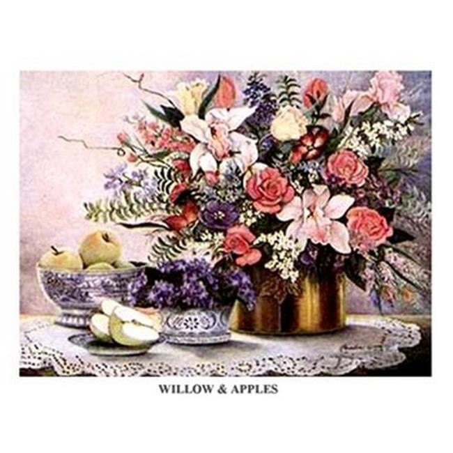 Wild Art Group / Gamboa GAM951 Willow and Apples Poster Print by ...