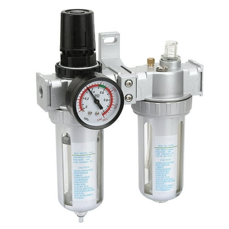 Marhynchus Air Pressure Compressor Regulator Filter Lubricator Oil ...