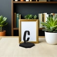 BESTYASH 2Pcs Stylish Black Velvet Watch Display Stand with C Shaped ...