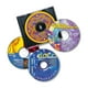 Avery CD/DVD Labels for Color Lasers, 30 Disc Labels & 60 Spine Labels ...