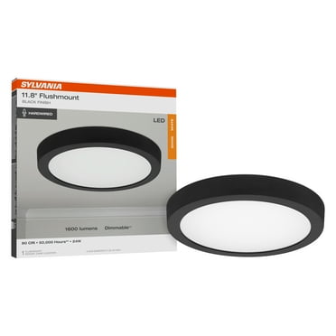 MW Lighting 7-Inch Flush Mount Ceiling Light for Bedroom,Living Room ...