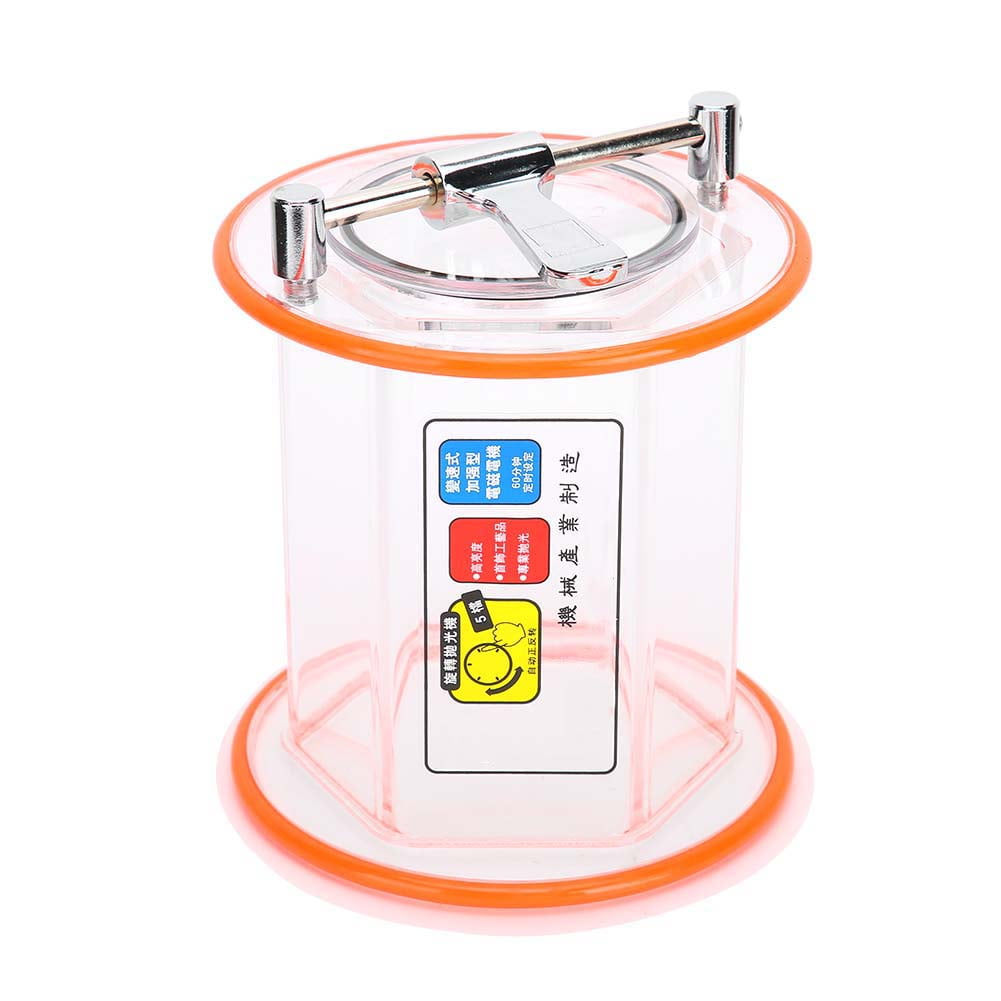 Click here for Lafgur Kt-6808 Tumbler Gold & Silver Jewelry Drum... prices