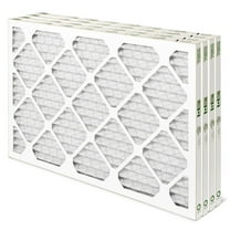 Mann+Hummel 14x30x1 MERV 8 Pleated HVAC AC Furnace Air Filters. 4 Pack ...