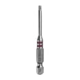 Pagoda-Shaped Hex Shank Screwdriver Bit 2.5-3mm - Magnetic Straight Bit ...