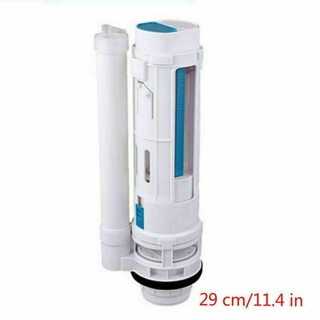 Split Toilet Cistern Outlet Valve Dual Flush Drop Water Four Heights ...