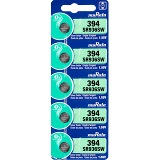 Renata 394 SR936SW LR936 AG9 LR45 SR45 Silver Oxide Mercury Free ...