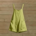 Gfyviroh Women's Short Rompers Double Thin Strap Baggy Cute Jumpsuits ...