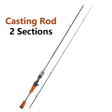 BnM Pro Staff Trolling Rod 8ft 2pc - Walmart.com