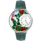 Hummingbirds Watch in Silver (Large) - Walmart.com