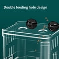 YIGSECU FishTanks Breeder Box Breeding Isolation Box Aquarium Mini ...