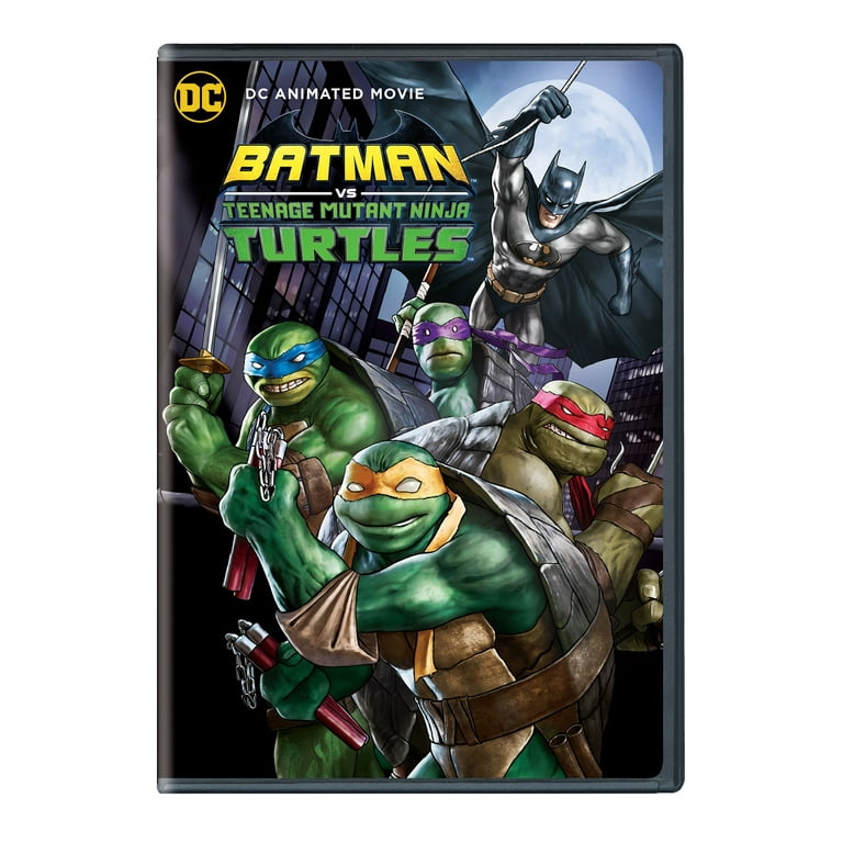 Teenage Mutant Ninja Turtles 2022 Dvd Walmart