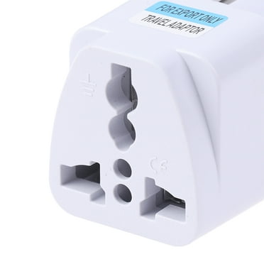BloomGrow 220V/240V-110V/120V Electric Plug Adapter for US Devices ...