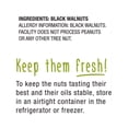 Shelled Black Walnuts USA Grown Gathered by Amish Family Ready to Eat 8 ...