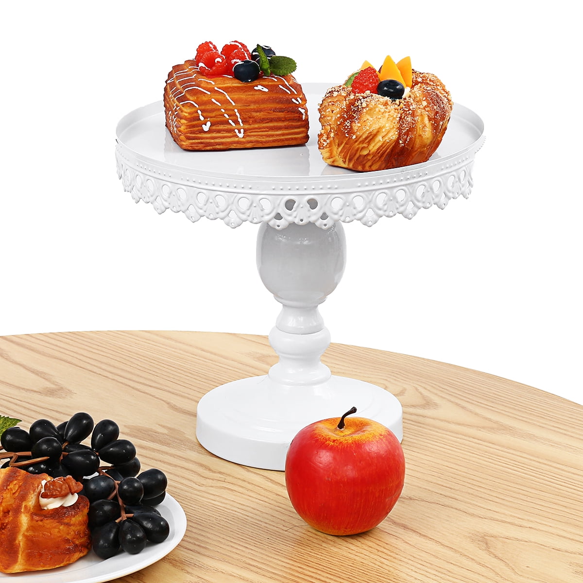 Elegant Cake Stand,Dessert Cupcake Pastry Candy Display Plate for ...