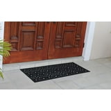 A1 Home Collections Large Outdoor Floor Mat, Rubber, 18" X48”, Ideal ...
