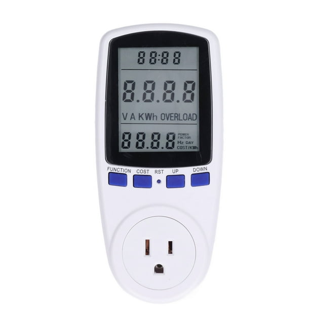 Oubit Electricity Usage Monitor,Power Meter Plug Home Power Meter Plug ...