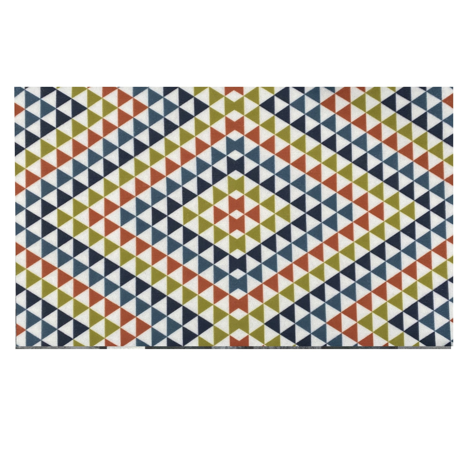The Rug Hub Indoor Outdoor 3x5 Graphic Print Area Rug - Walmart.com