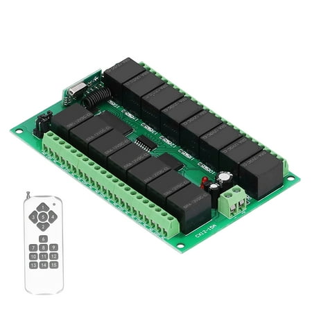 Remote Control Relay Switch Digital Remote Control Switch Electrical ...