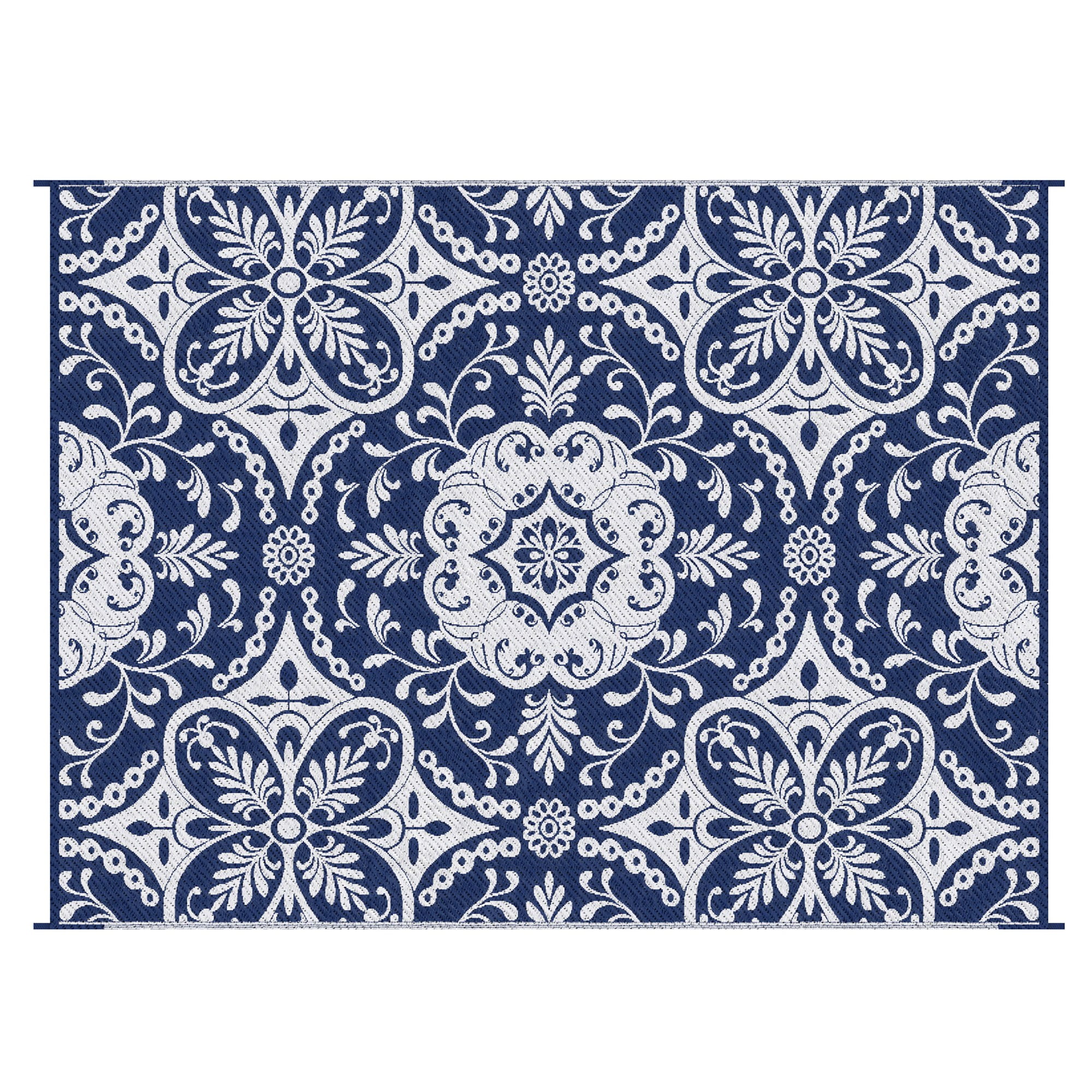 Click here for Outsunny Waterproof Outdoor Rug With Carry Bag 9 X... prices