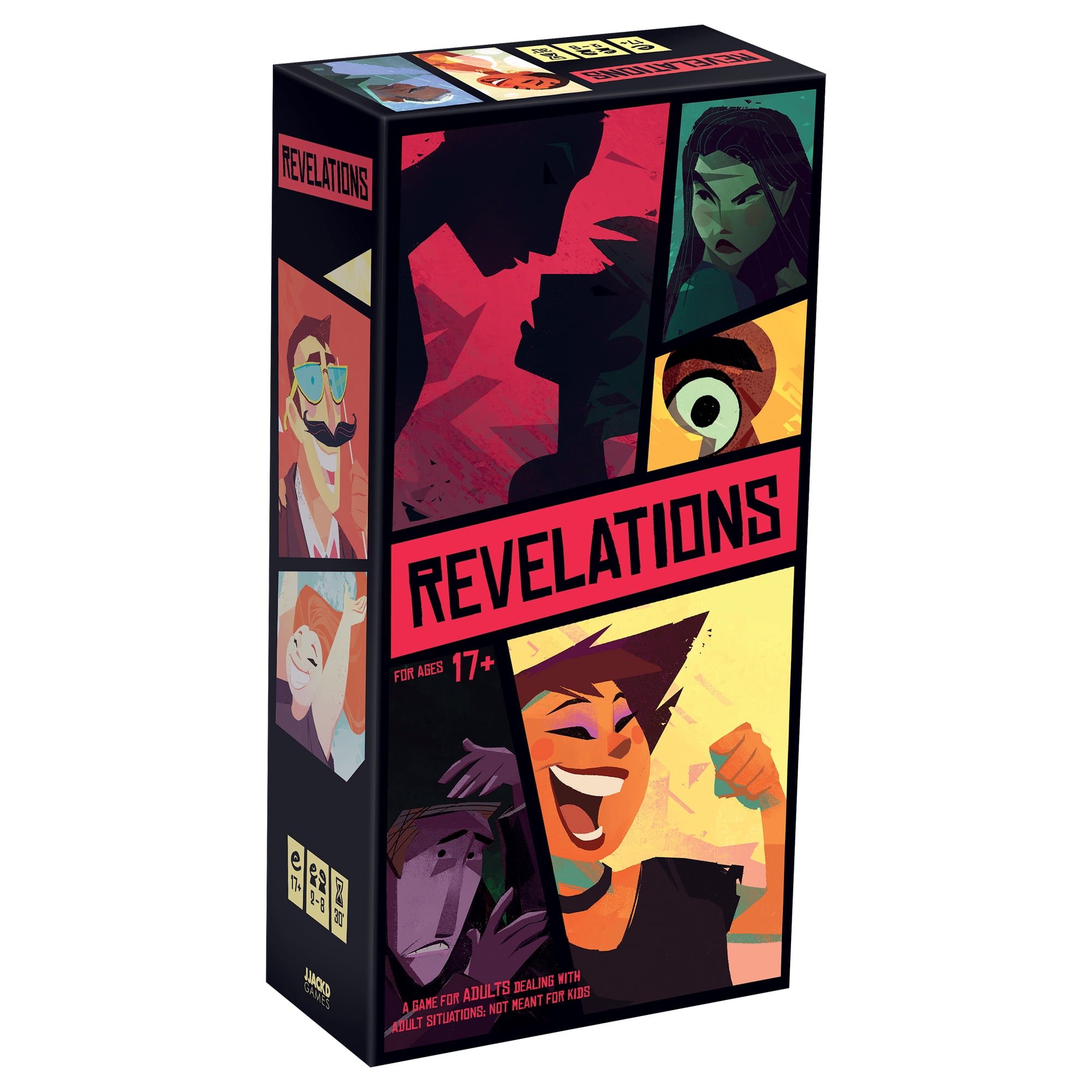 Click here for Ultra Pro Entertainment Revelations Board Game prices