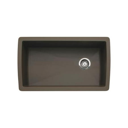 Blanco Diamond Undermount Granite Kitchen Sink 441771 Caf- Brown ...