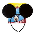 Unique Industries Mickey Mouse Ears Headband Birthday Costume Accessory ...