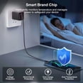 65W PD Home Charger Compatible With OnePlus 11,11R/12,12R/13,13R/15,15R ...