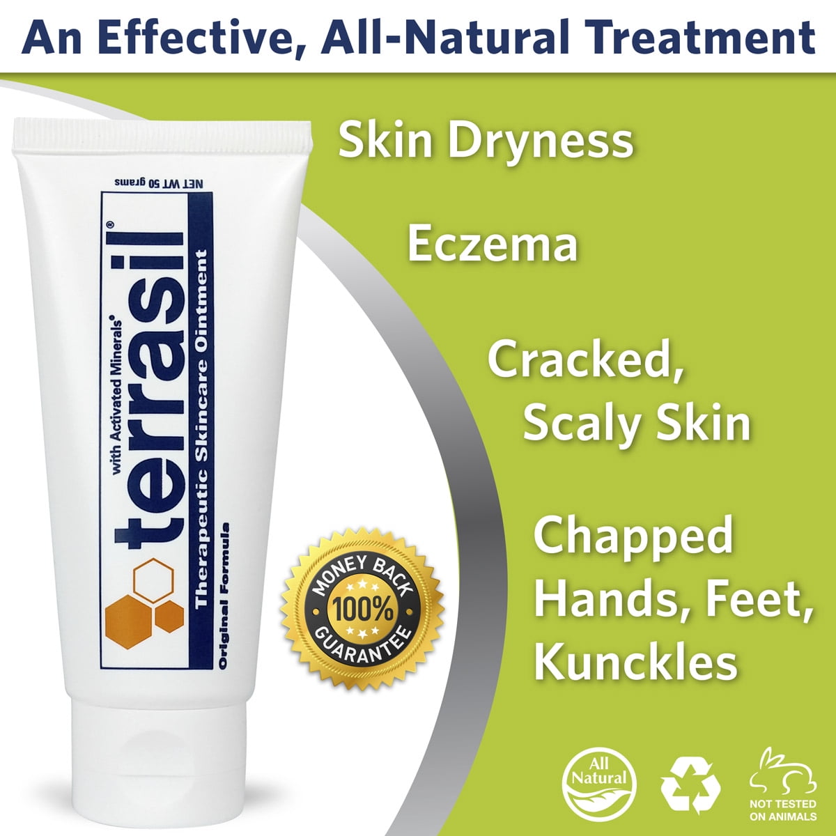 Buy Terrasil® Therapeutic Skincare Ointment with All-Natural Activated ...