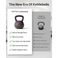 15LB Purple YOTTOY Soft Kettlebell — Cushioned Base, Wide Non-Slip ...