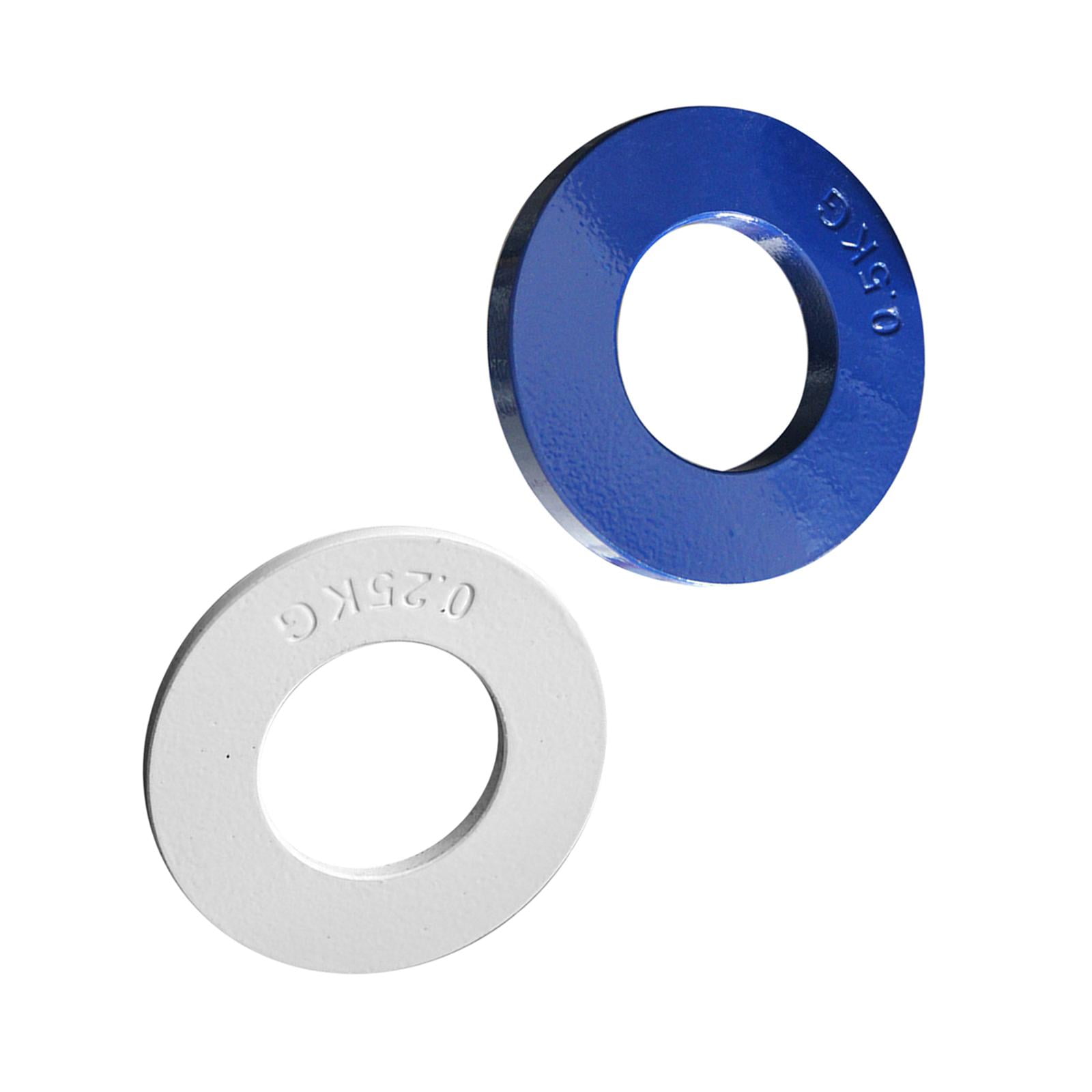 Click here for S Serenable 2pcs Fractional Plates Micro Weight Pl... prices