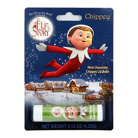 Elf On The Shelf Mint Chocolate Chip Lip Balm Chapstick Christmas Xmas ...