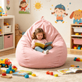 ARLAJO 2026 New Bean Bag Cover,Clean-Friendly Form Bean Bag for Stuffed ...