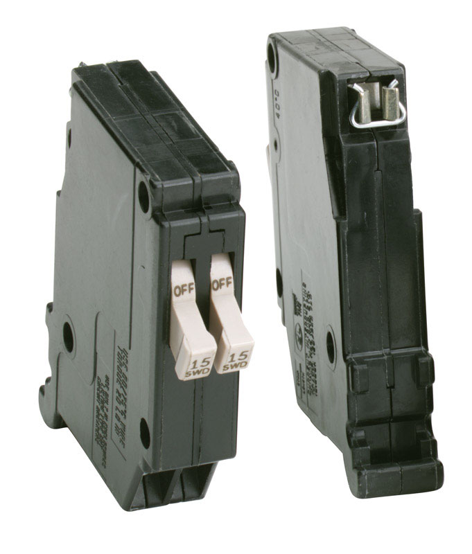 Eaton CHT1515 15A 1 Pole Type CHT Twin Circuit Breaker 3 1 2 L X 1 2 W Eaton CHT1515 15A 1 Pole Type CHT Twin Circuit Breaker 3 1 2 L X 1 2 W