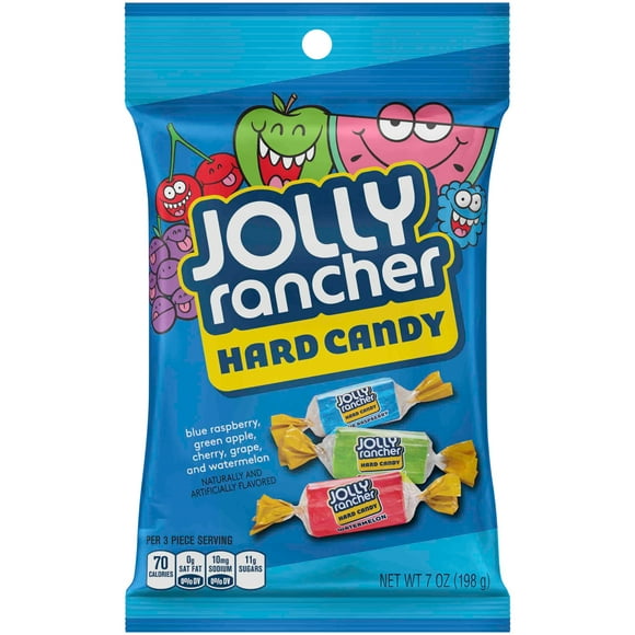 Jolly Rancher Square Candy