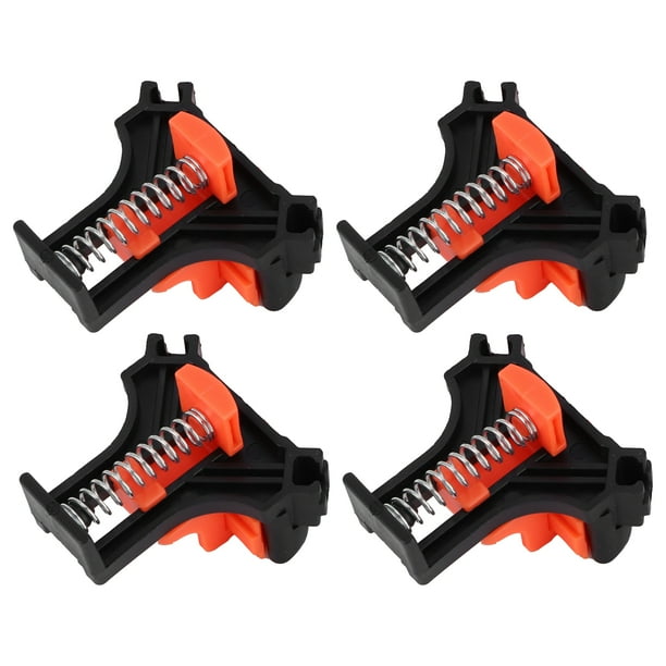Degree Clip,4pcs Right Angle Clips Right Angle Clamps Picture Frame ...