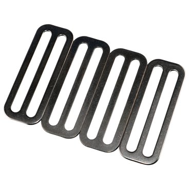 Scuba Dive Dive Stainless Steel Webbing Weight Belt Keeper, Pair ...
