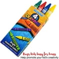 Bulk Crayons - 288 Crayons! Case Of 72 4-Packs, Premium Color Crayons ...